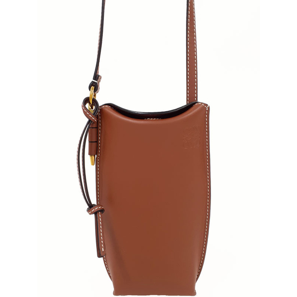 Loewe | Bags | Loewe Gate Pocket Shoulder Bag Brown | Poshmark